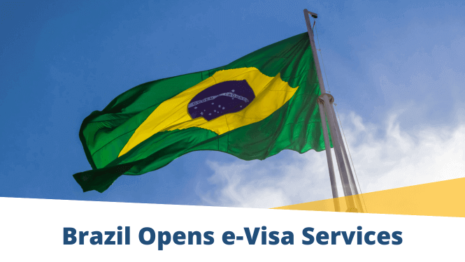 Brazil e-Visa Services are Now Available - G3Visas News