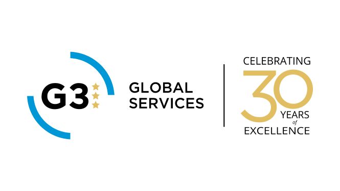 G3 Global Services Celebrates 30 Years of Excellence